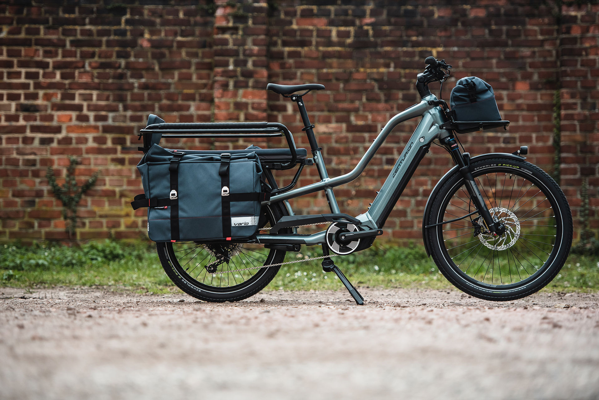 Centurion Vario R960i cargo e-bike has a 180 kg maximum load ...